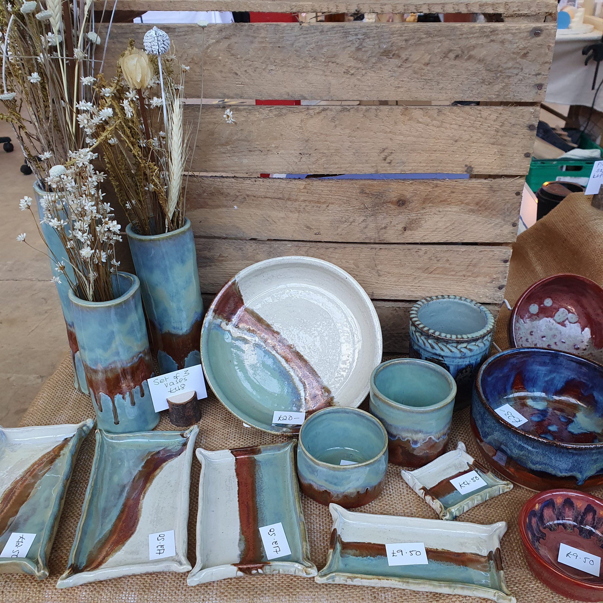 Events and Fairs | Handmade pottery | EMMA SWALES CERAMICS