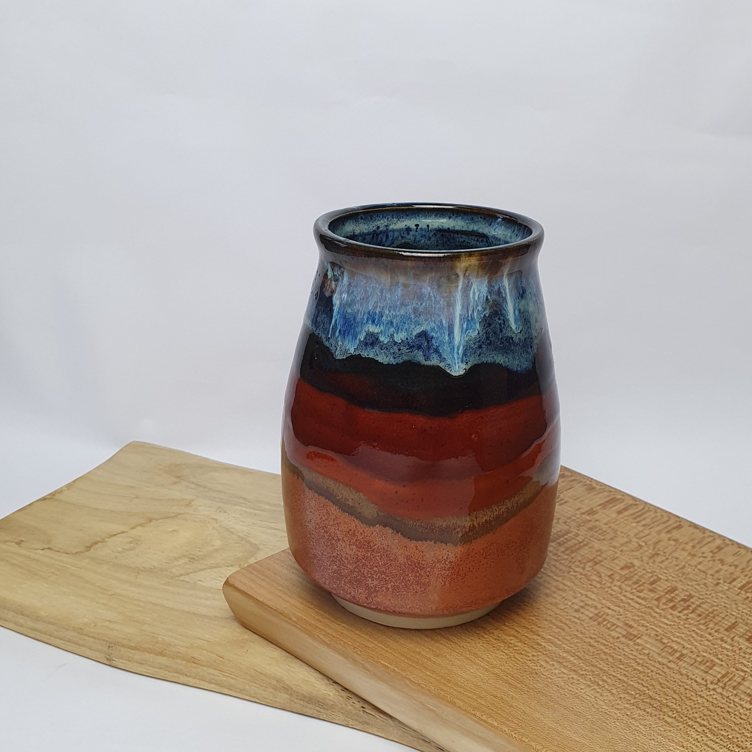 Landscape Vase 3 - Emma Swales Ceramics